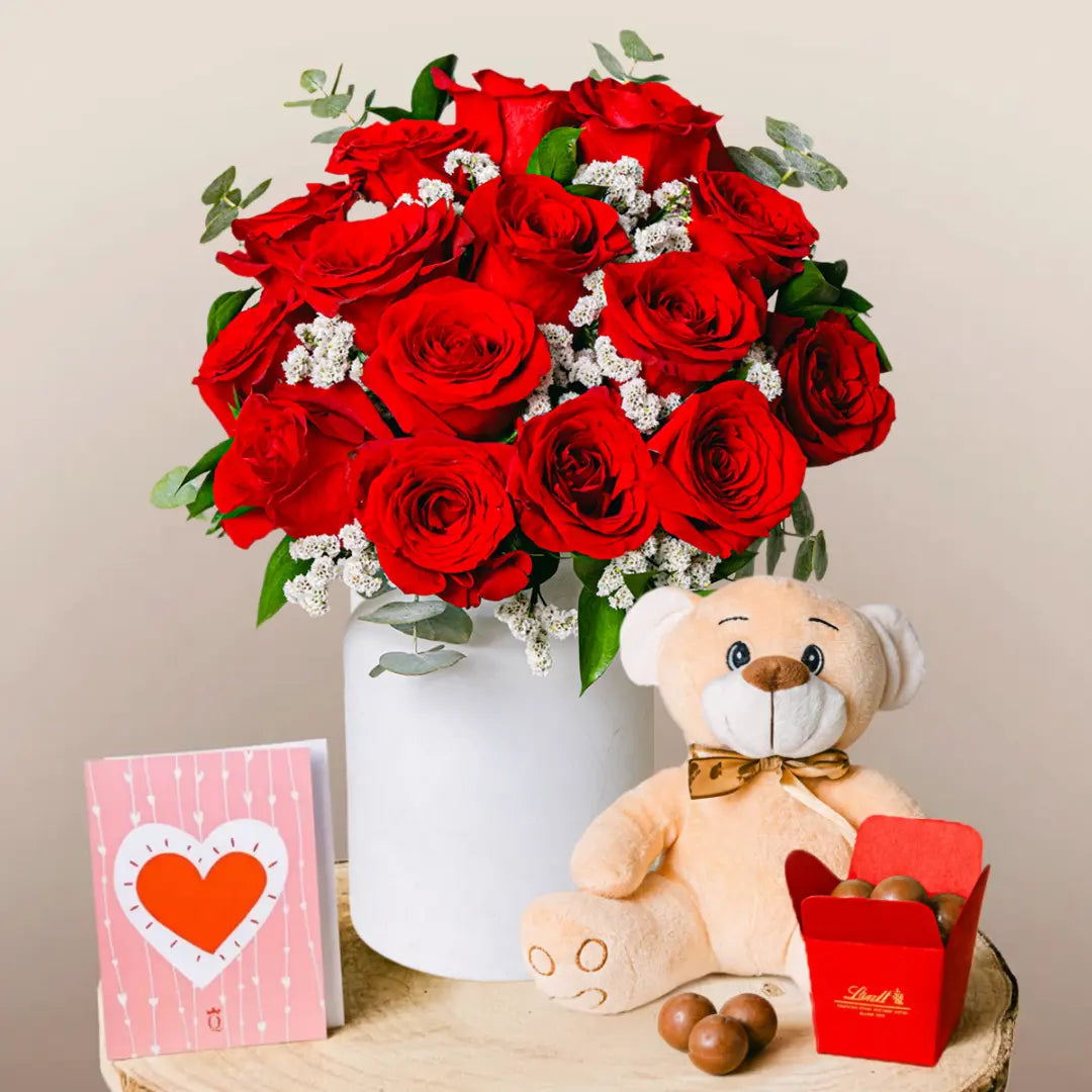 Luxury Bouquet - 12 roses – Flora Queen